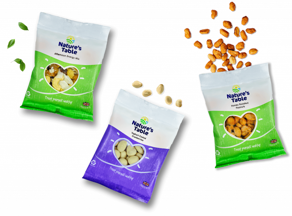 Nature’s Table Snacks – Healthy Snacking