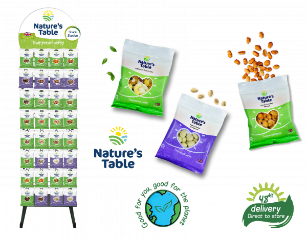 Nature’s Table Snacks – Healthy Snacking